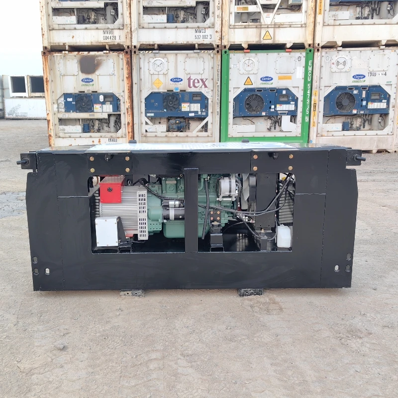 20kw 25kva Reefer Container Diesel Generator Undermounted Clip-on Type ...