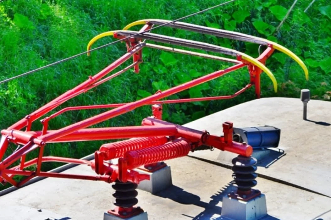 Trolleybus Carbon Inserts - High Performance & Durability