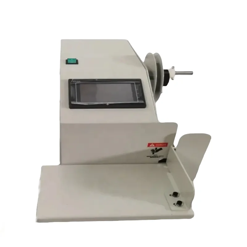 Book Spine Head Tail Fabric Pasting Machine Cotton Fabric Pasting ...