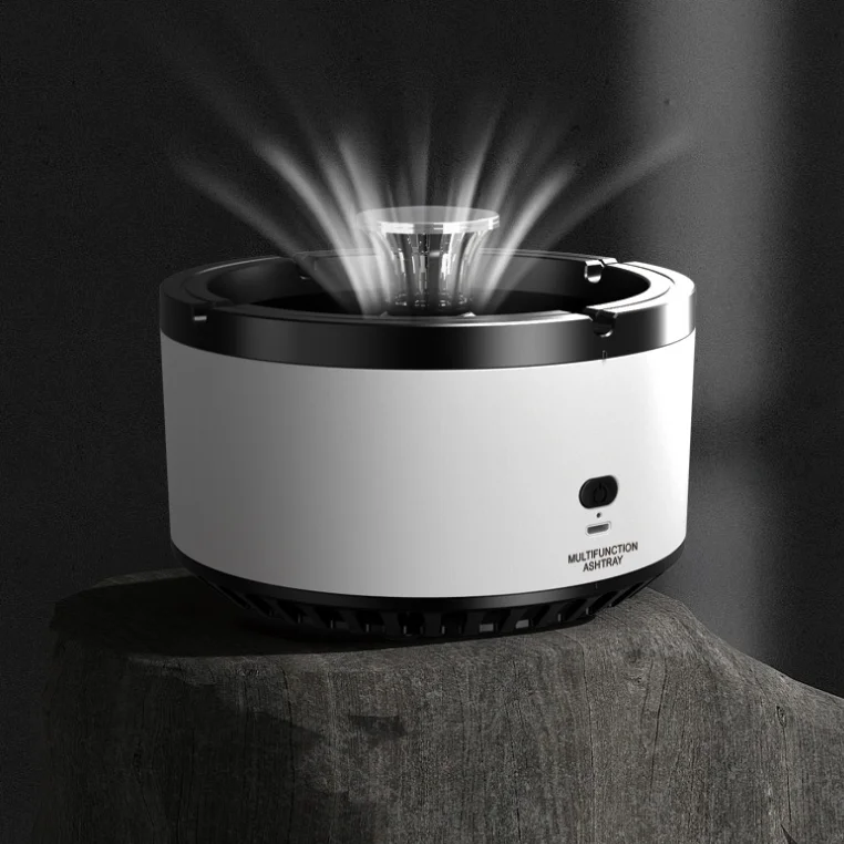 Outdoor Smoke Removing Mini Portable Car Cigarettes New Intelligent ...