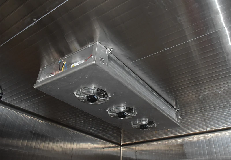 Ceiling Mounted Hydrophilic Fin Ammonia Evaporator Price