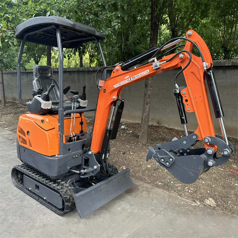 shandong mini excavator Pilot joystick Multi functional 1.5ton Small ...