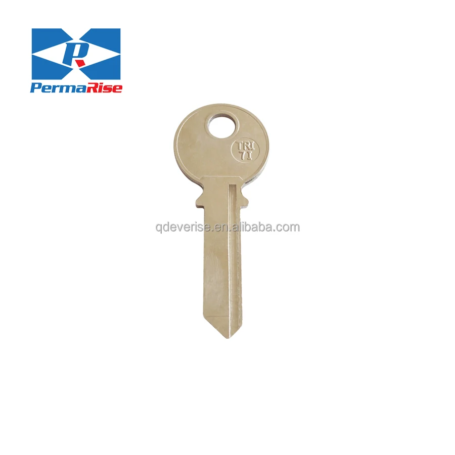 Metal Key Blank Multifunction Key Blank Durable Material Brass Key ...