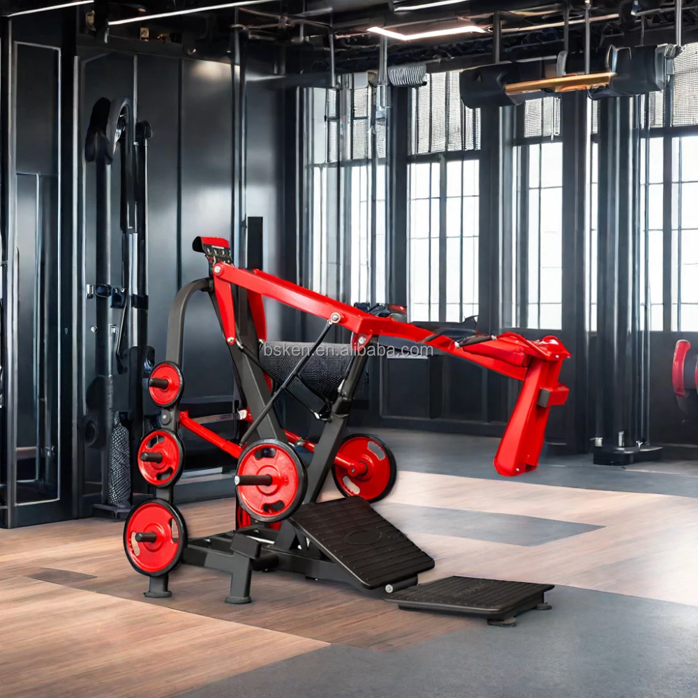 Fitness Gym Super Pendulum Squat Machine Plate-Loaded Pin Load ...