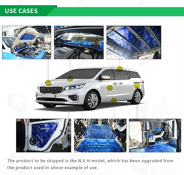 High Quality Car Sound Deadening,Car Sound Damping Rubber Butyl Sheet ...