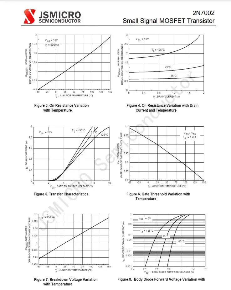 2n7002 Mmbt7002 2n7002k 2n7002l 2n7002kl 2n7002bk 2n7002e 2n7002kb ...