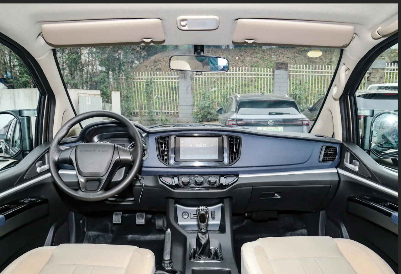 Dongfeng Forthing China Made Mpv Car Vehicle New Lingzhi M5 M5l V3 With Mini Cargo Van For Sale ...