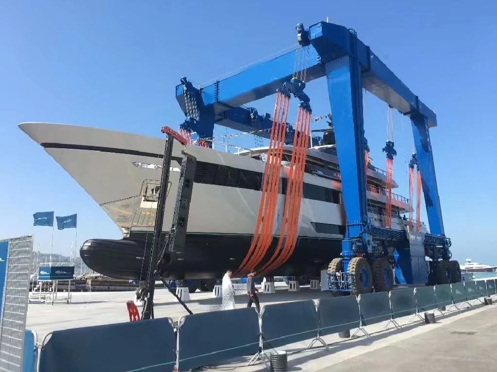 2024 New Production Shipyard Using 200 Ton 300 Ton 500 Ton Heavy Duty ...