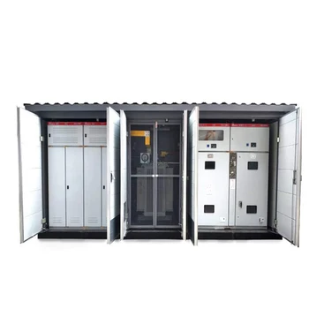 Kiosk Compact Substation Transformer 2000kva 15/0.4kv With Rmu And Ct ...