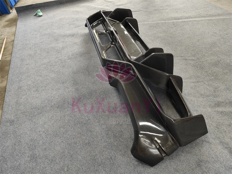 High Quality Vorsteiner Style Rear Diffuser For Lamborghini Huracan Lp ...