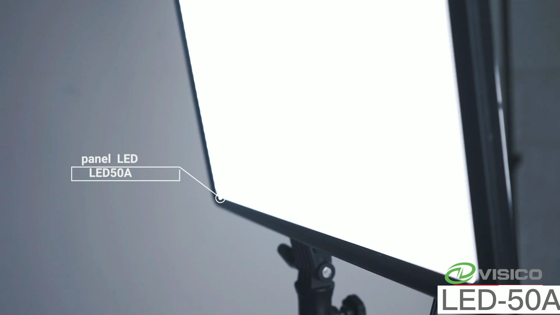 Led Video Soft Light Panel With Lcd Display,For All Camera Dslr ...