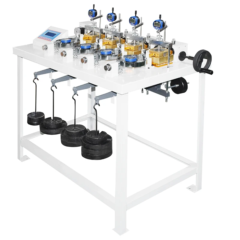 Quadruplet Digital Strain Controlled Soil Direct Shear Apparatus - Buy ...