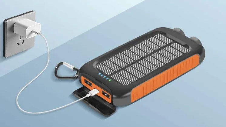 2022 Best Portable Solar Power Bank High Capacity Charger 20000mah ...