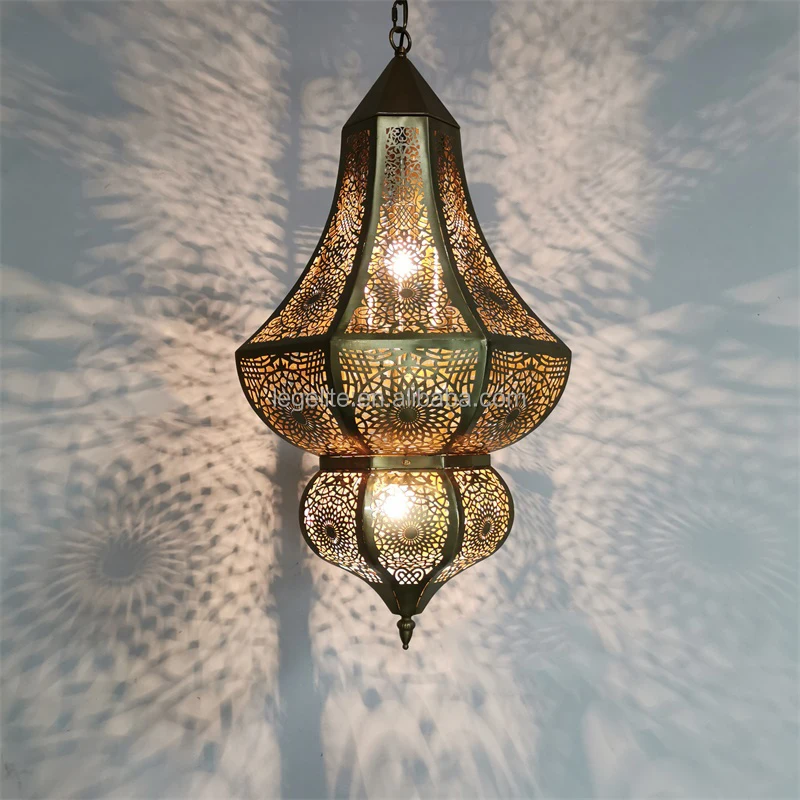 Wholesale Bohemian Led Lighting Dubai Pendant Lights Lampada Arabic ...