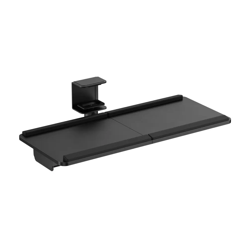 Ergonomic Underdesk Shelf - Ideal for Home Office Setup