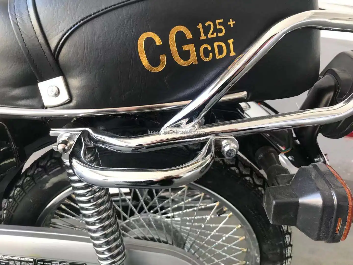 Iraq Popular CG150 CG200 Gasoline Motorcycle/motorbike in CKD