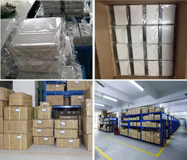 Standard Plastic Enclosure Instrument Meter Box For Electronics - Buy ...