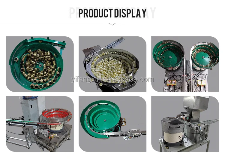 Vibration Disk Automatic Feeder Misalignment Mechanism Hardware Screws ...