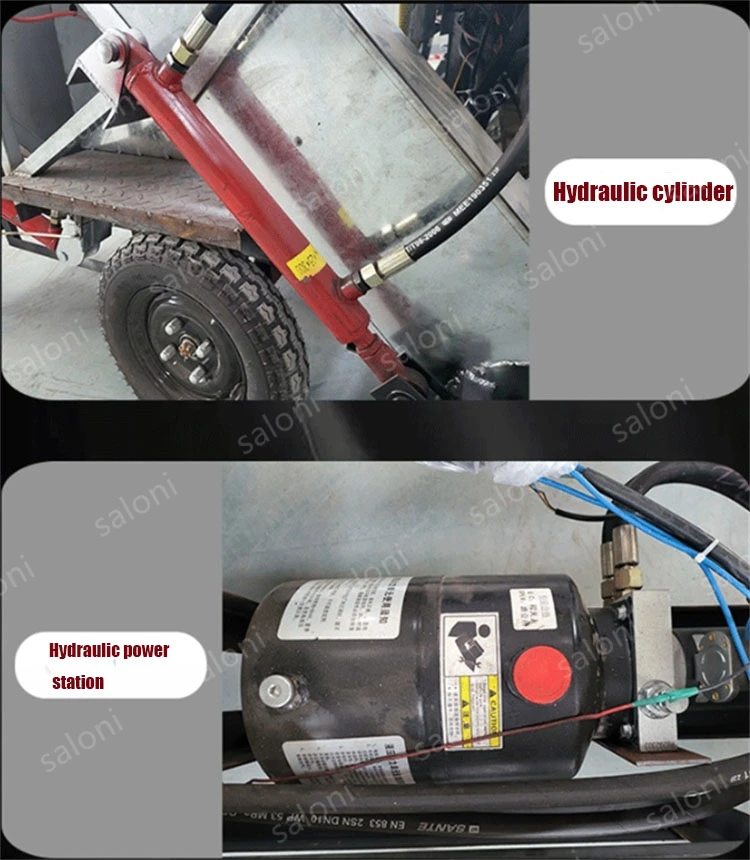 Saloni Small Cattle Farm Manure Remover Very Clean Manure Remover ...