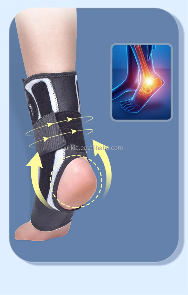 Adjustable Ankle Stabilizer Brace Stabilizing Stirrup Splint Support ...