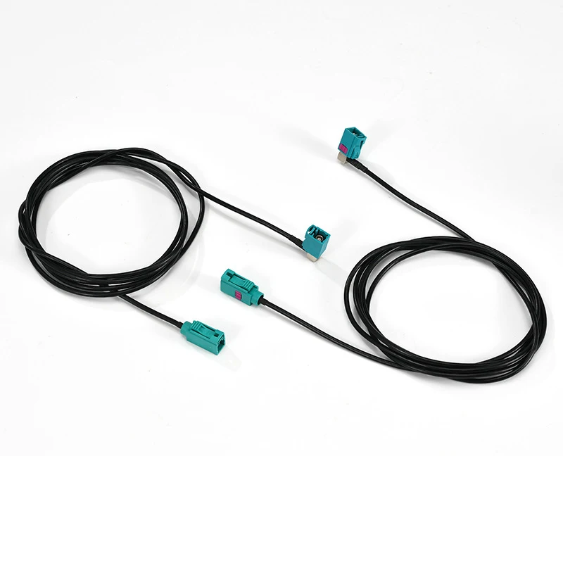 Car Fakra Female Connector Harness Connector Fm Radio Connection ...