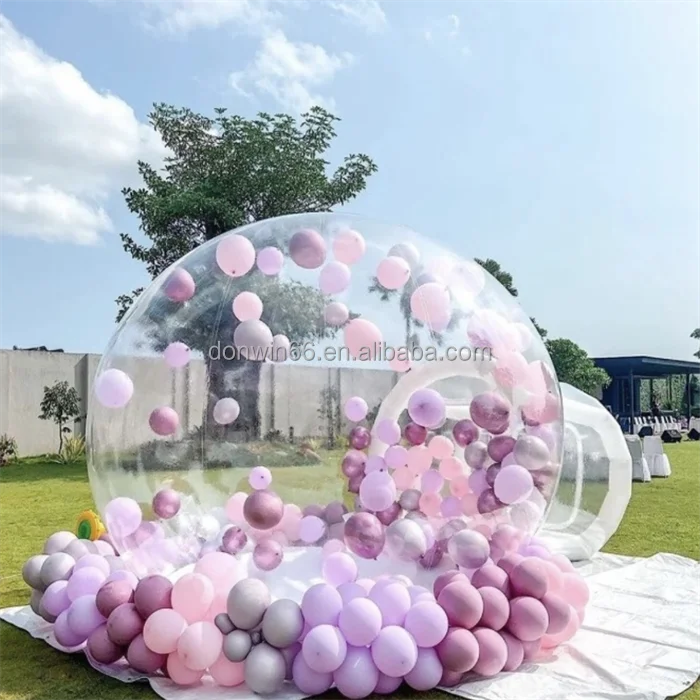 Clear Blow up Event 360 Degree 3m 4 Meters 5m Lighting Inflatable ...
