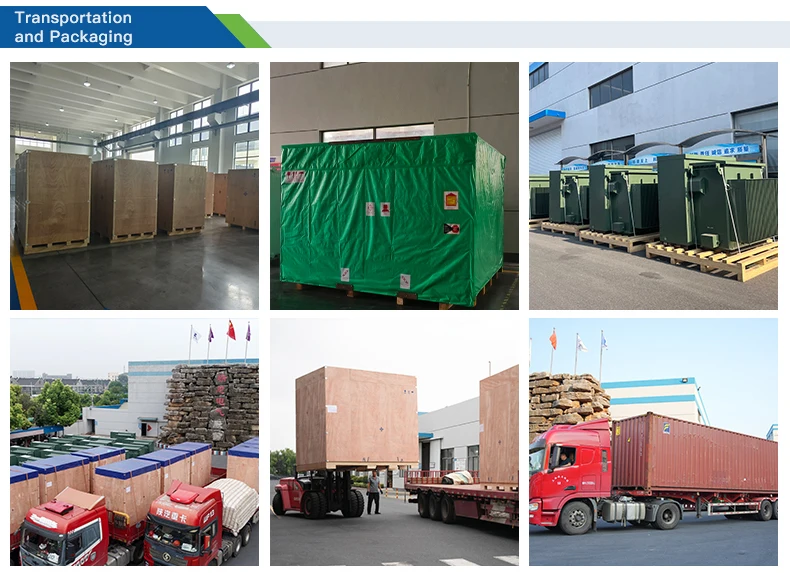 Ryan 200kVA 500kVA Three Phase Cast Resin Dry Type Transformer 50Hz ...