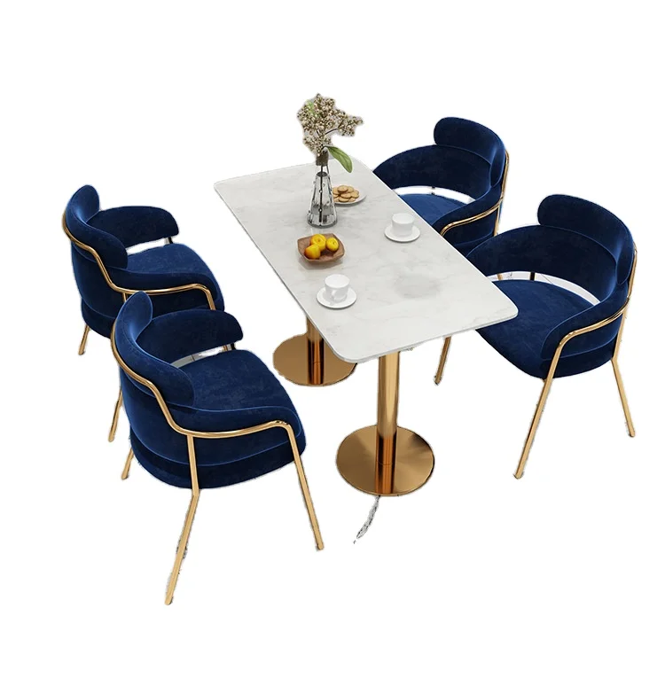 Modern Minimalist Cafe Sofa Booth Durable And Sturdy Metal Support Sofa ...