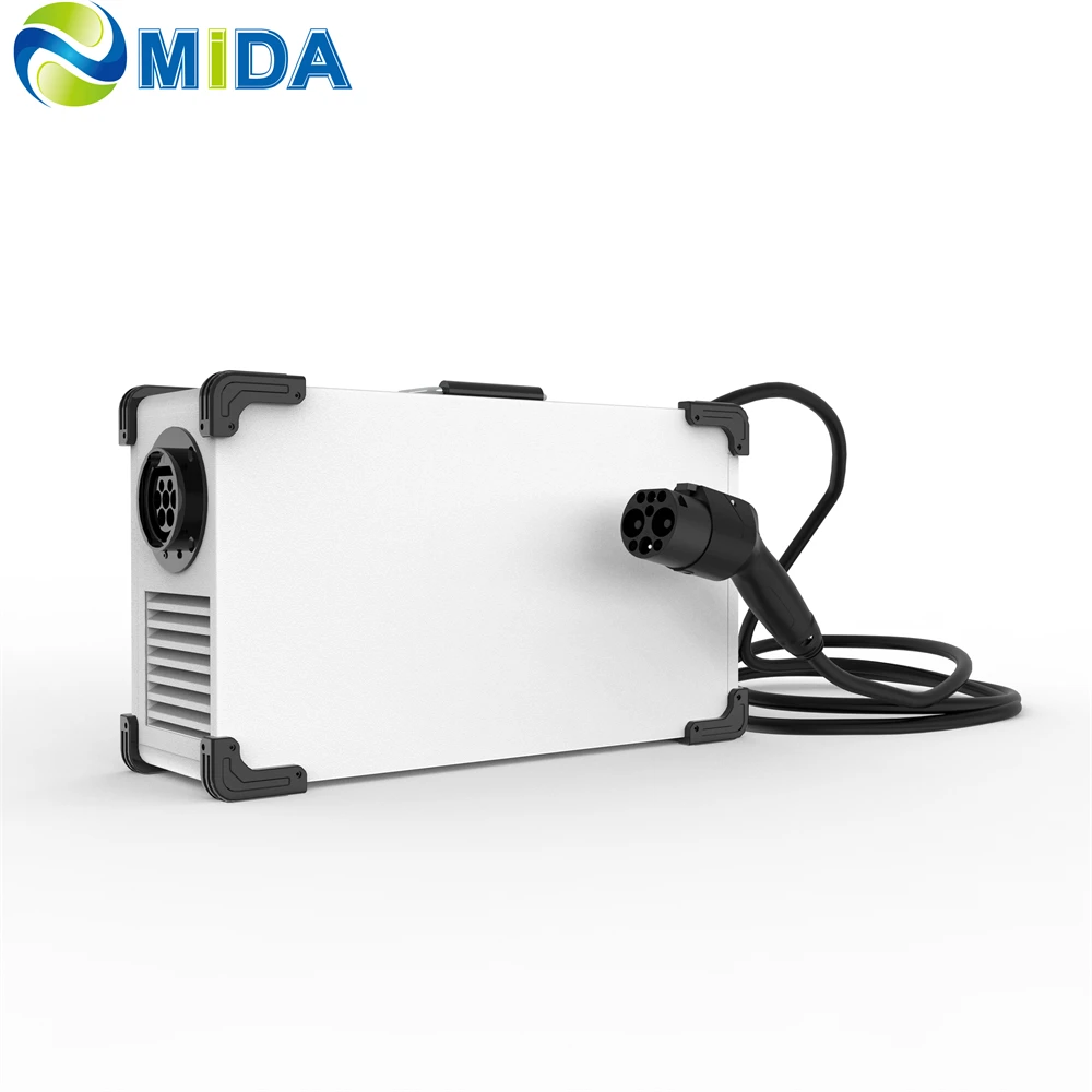 20KW Portable EV Charging Station for Electric Vehicles - OEM
