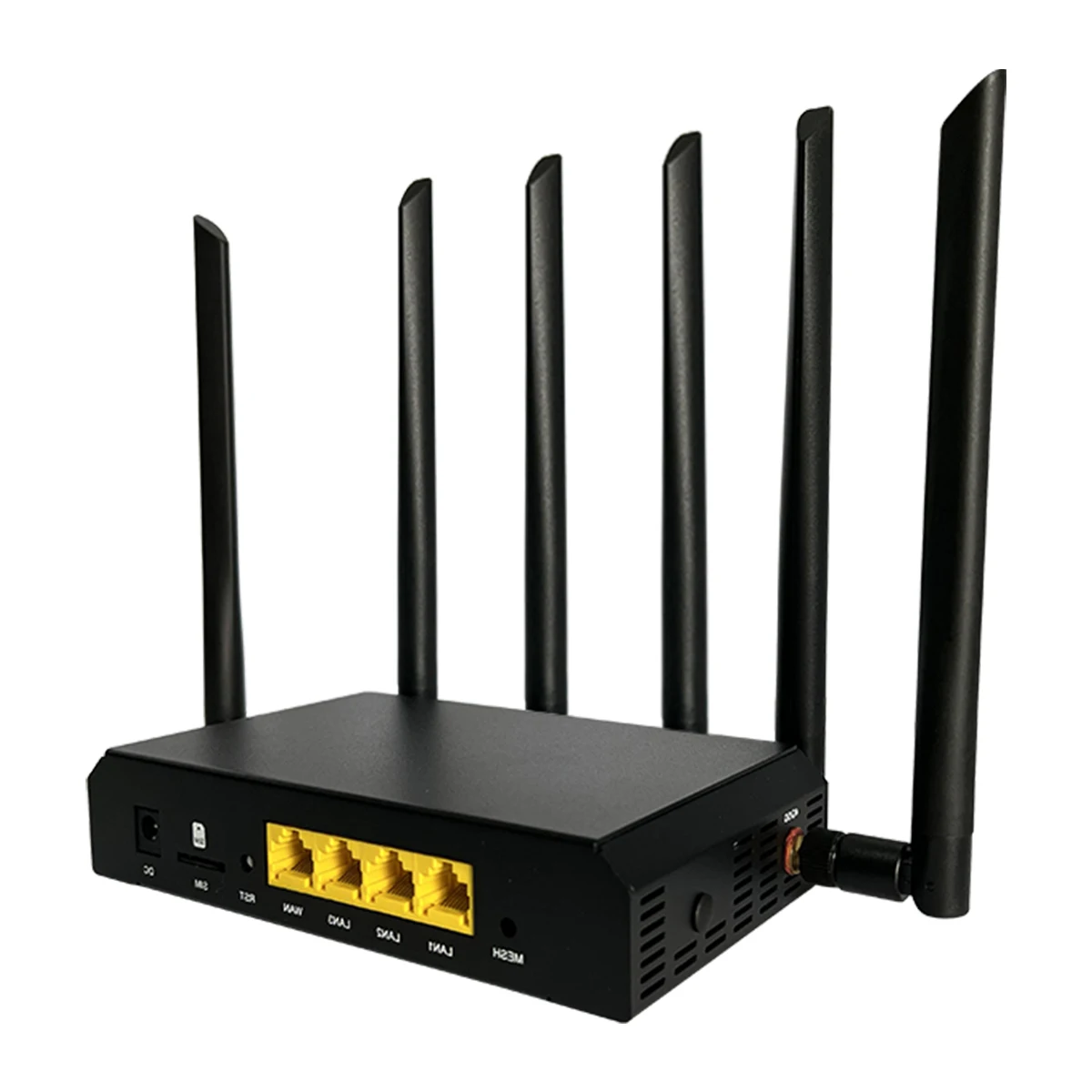 4g Industrial Router Wifi Router With Sim Card Slot 4g Lte Router - Buy ...