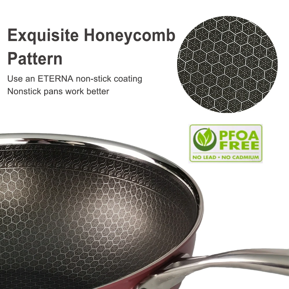 Customization Color Non Stick Cookware Set - Eco-friendly