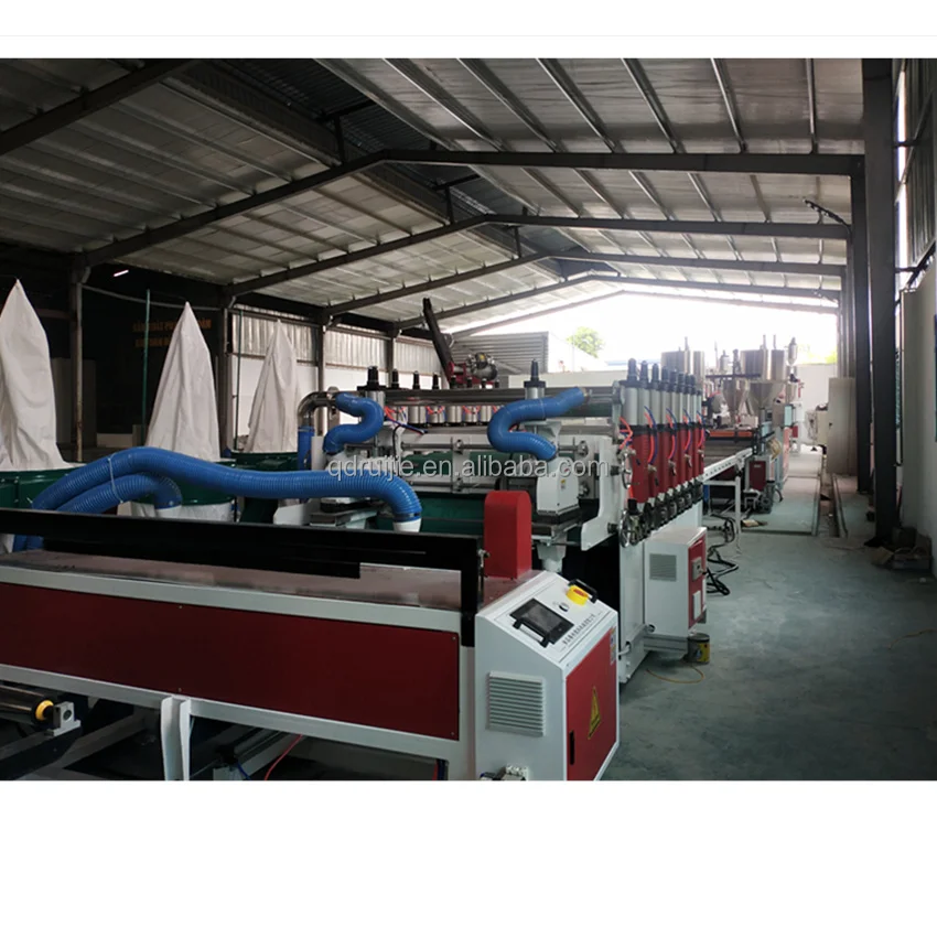 Pvc Foamed Sheet Produce Equipment - Buy Pvc Foamed Sheet Line,Pvc ...