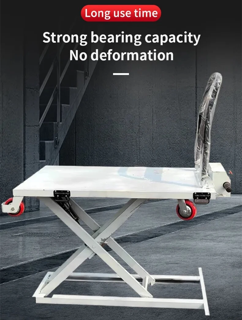 Portable Electric Self-Loading Trolleys - Hydraulic Lifts