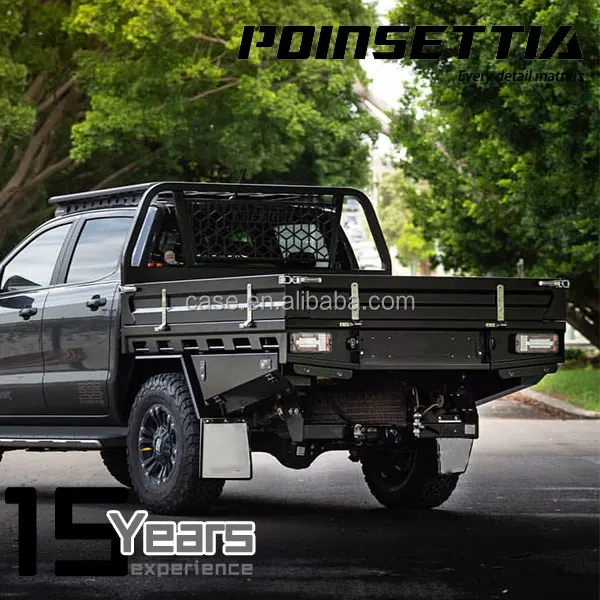 4wd Truck Camping Overland Pickup Aluminium Ute Trays Canopy