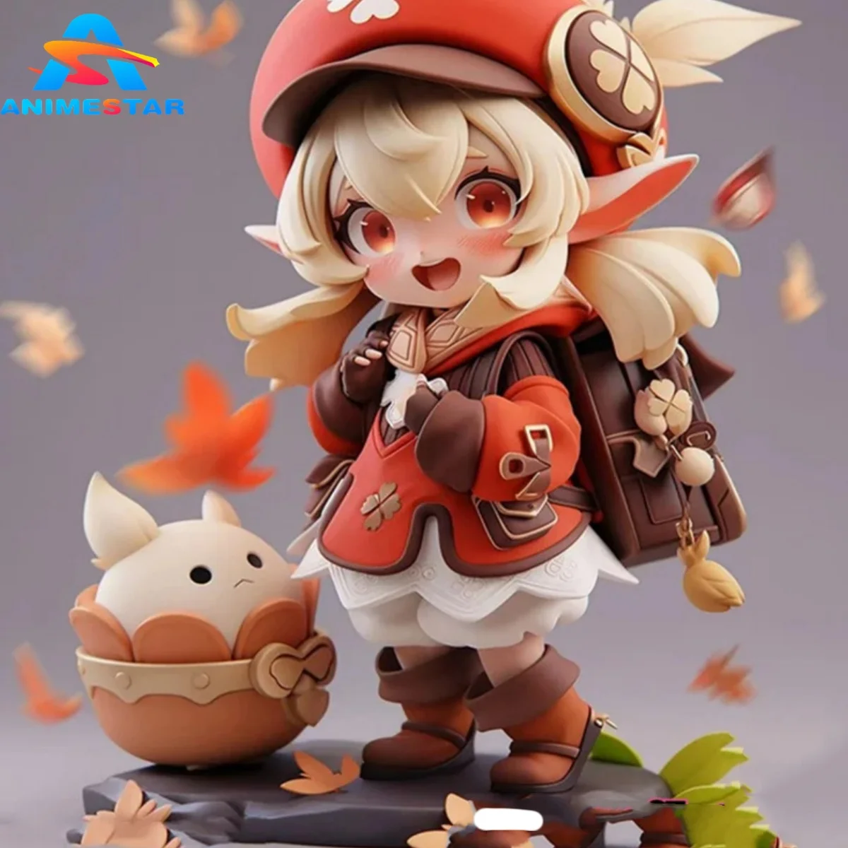 Wholesale Anime Game Genshin Impact Klee Cartoon Anime Statue PVC ...