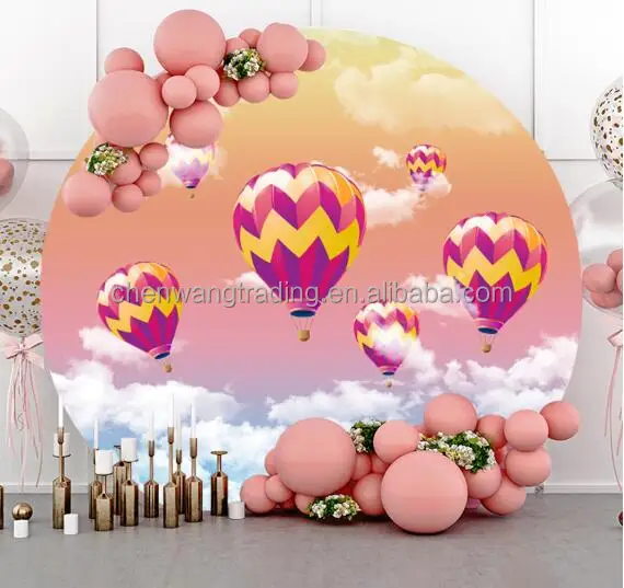 Happy Birthday Backgrounds - Perfect for Baby & Bridal Showers