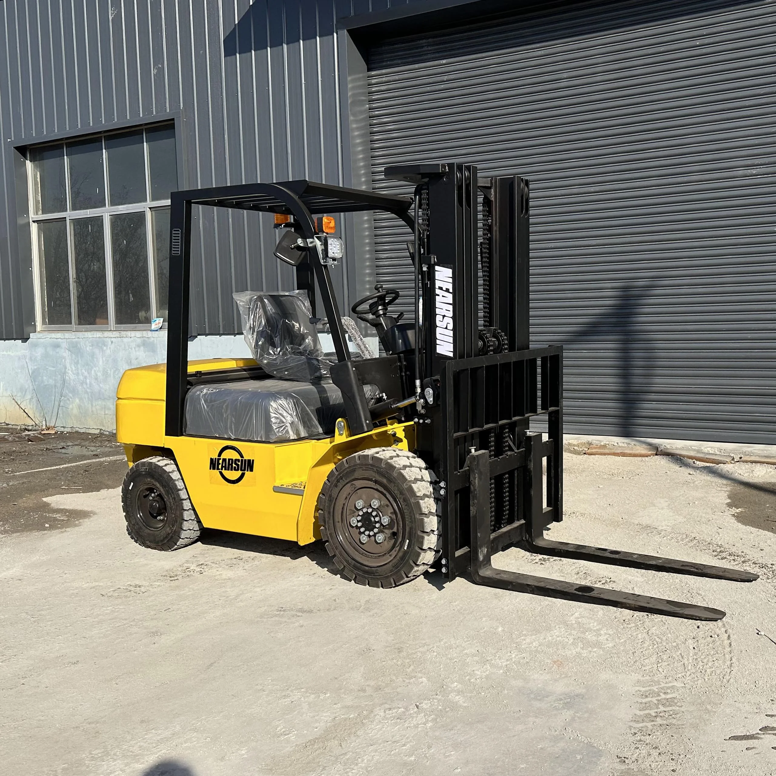Nearsun 2024 Multi Diesel Powered Forklift 3 Ton 3.5 Ton 3000kg Small ...