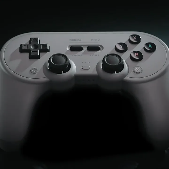 Original Retro 8bitdo Joystick Sn30 Pro G Version Wireless Controller ...