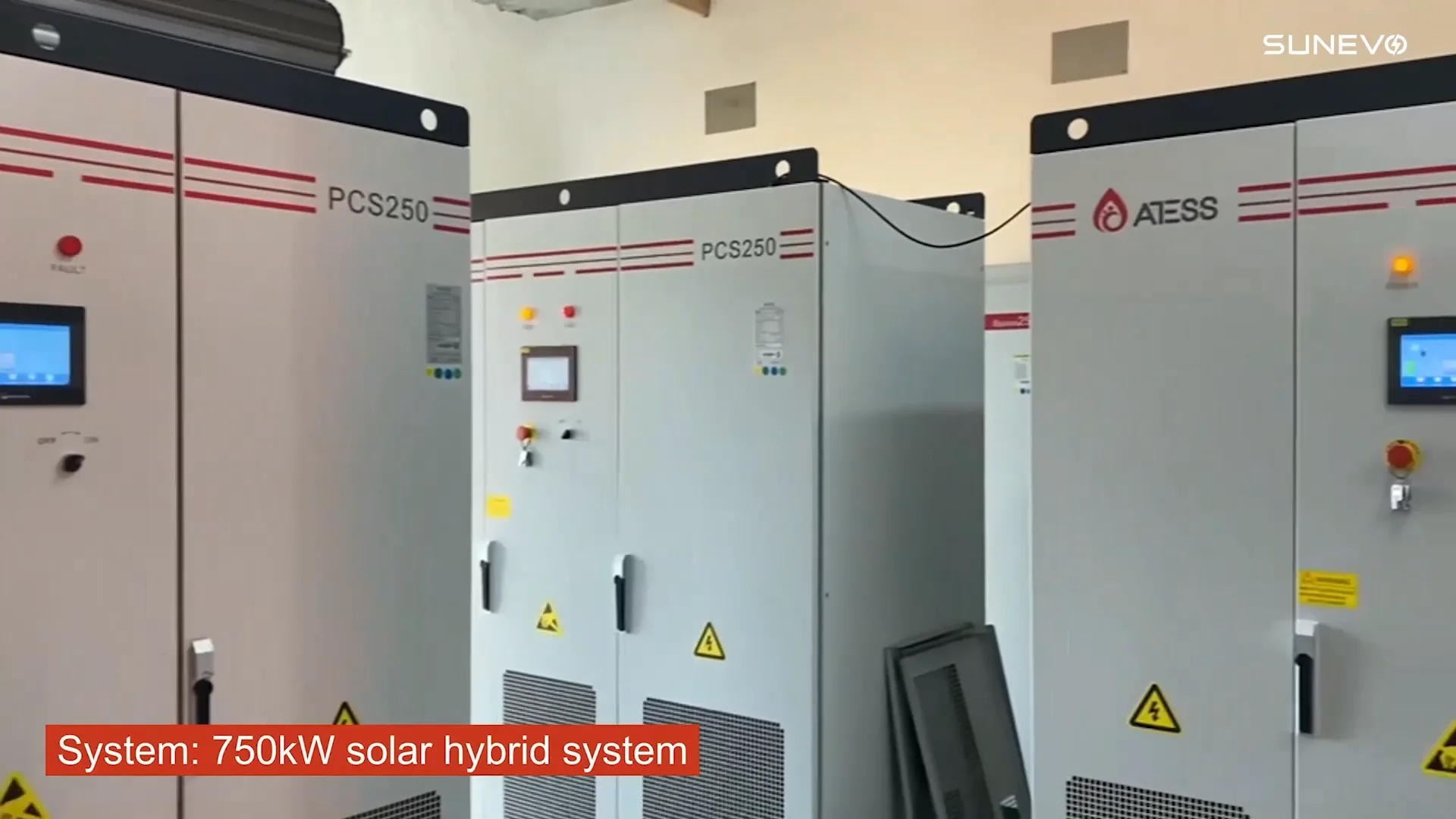 Hybrid Solar Energy Power System 30kw 50kw 100kw 150kw 200kw 300kw 500kw Off Grid Solar Storage ...