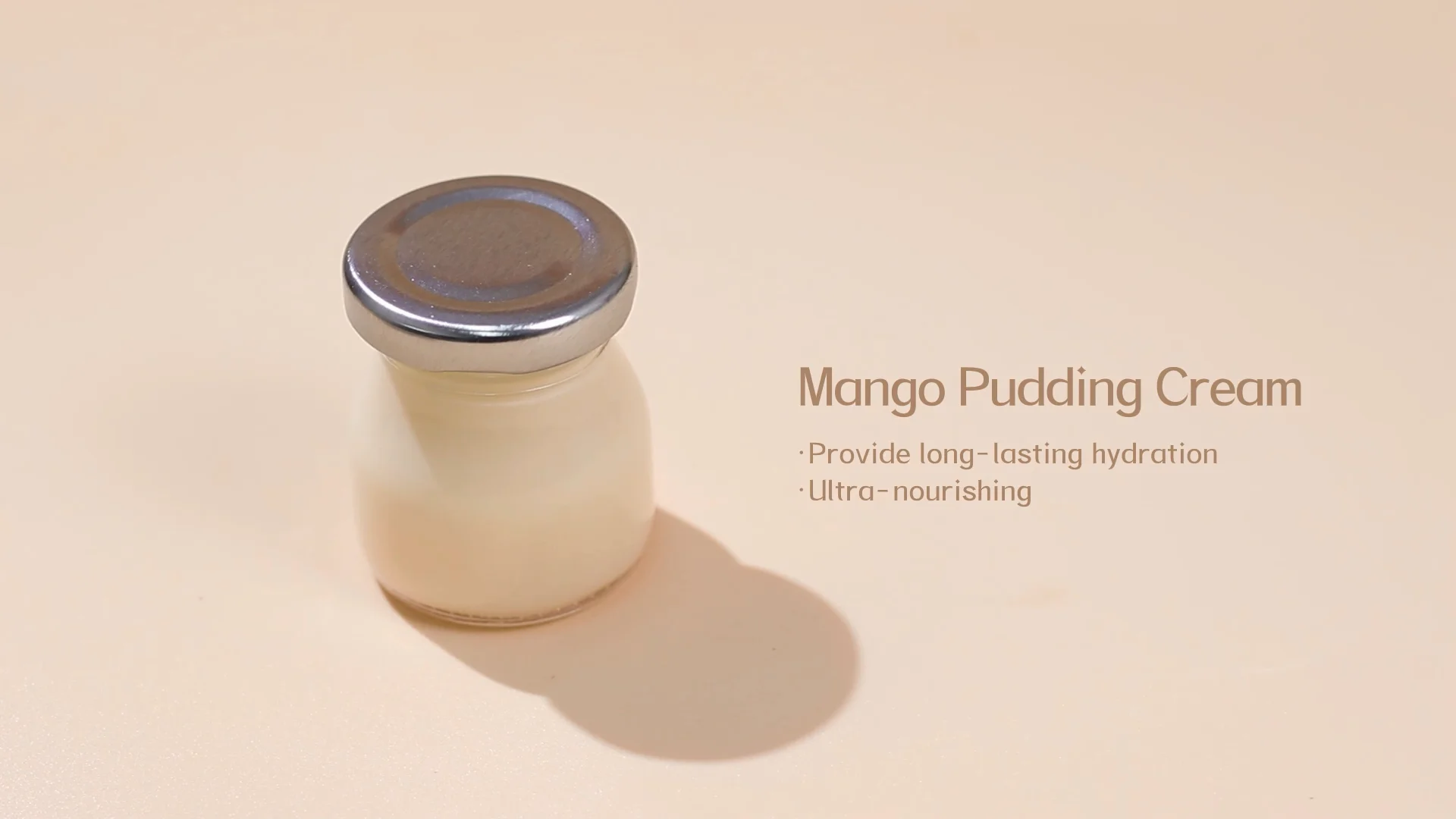 Custom Mango Pudding Texture Hydrating Skin Lightening Nourishing Face ...