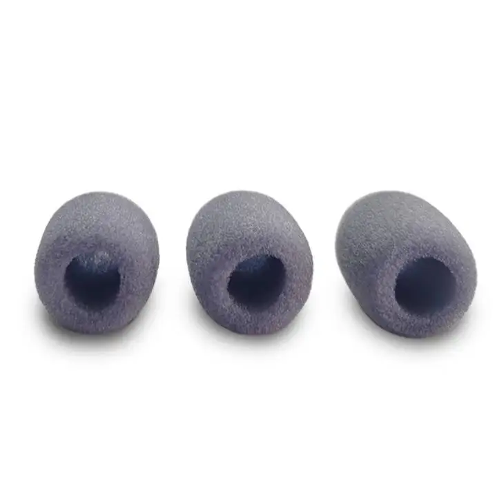 Customizable Microphone Windscreen Sleeve Mic Foam Cover Microphone ...