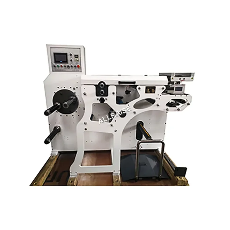 Automatic Rotary Sticker Label Die Cutter Roll to Roll Label Die ...