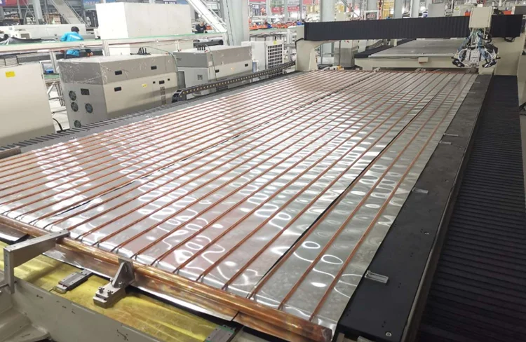 High Efficiency Vlakke Plaat Zonnecollector for Solar Water Heaters