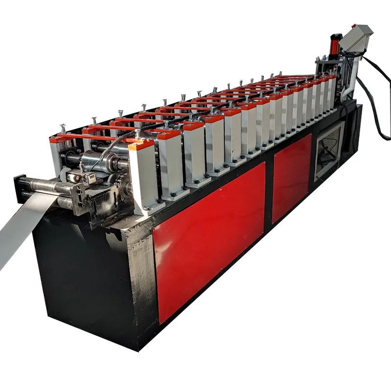 Rolling Shutter Door Cold Bending Forming Machine Building Materials Machinery - Buy Roll Up ...