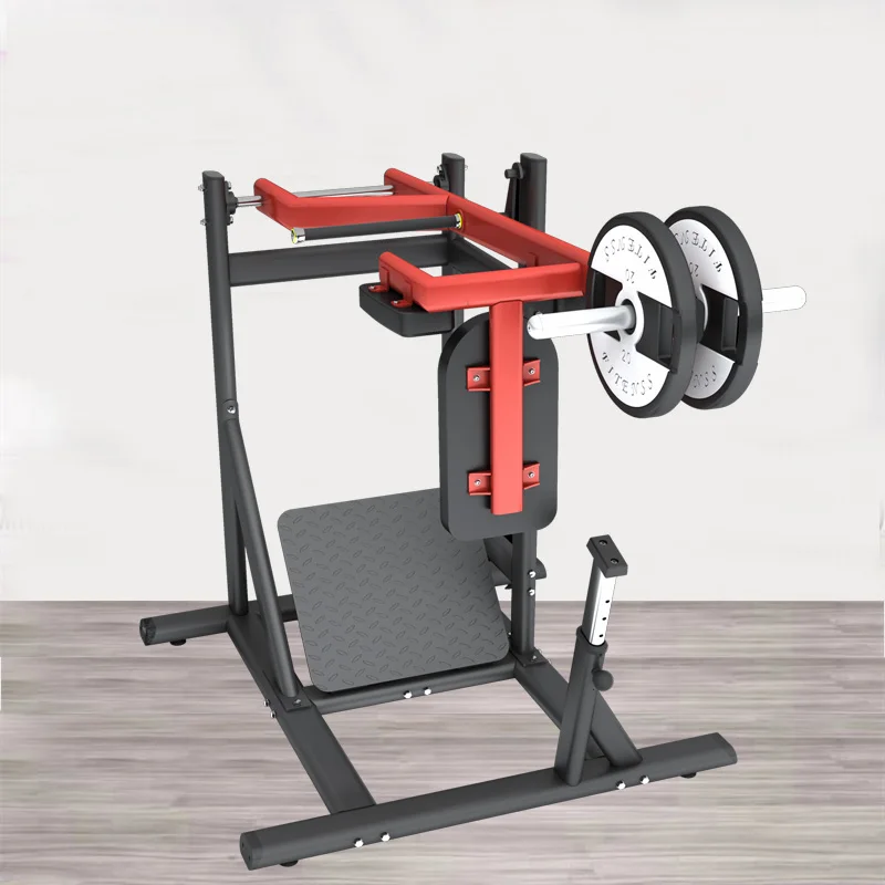 Plate Loaded Pendulum Squat Hip Glute Machine PL38