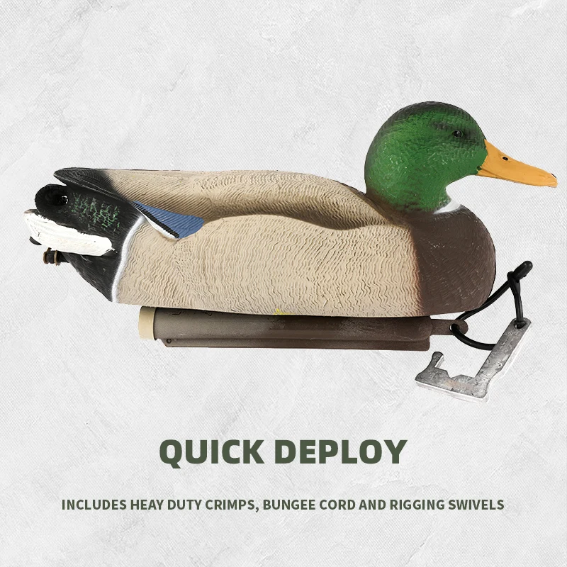 Duck Decoy Swivels - Texas Rigs for Decoys & Long Line Rigs