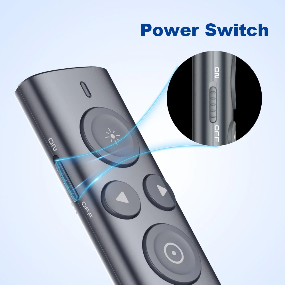3 Types Wireless Presenter Highlight, Digital/Physical Laser Pointer ...
