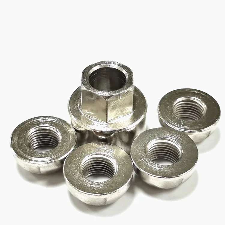 Custom Tamper-Resistant Stainless Steel 304/316 Anti-Theft Locking Nuts ...