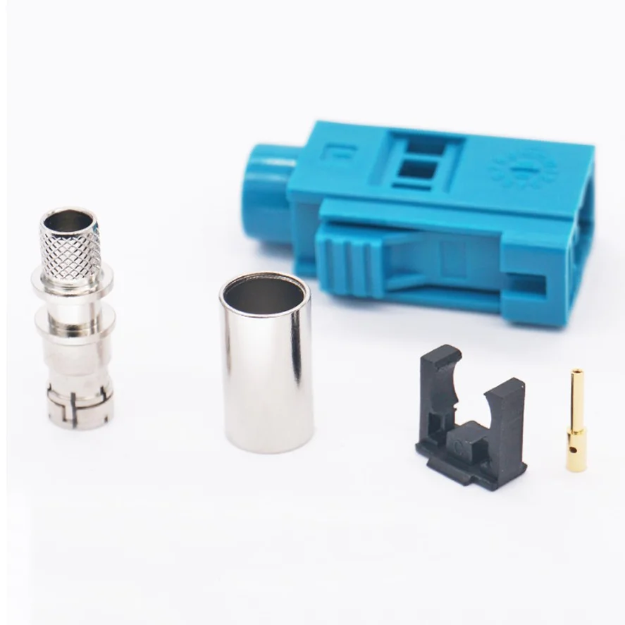 IP68 Waterproof FAKRA SMA Connectors for RF Communications