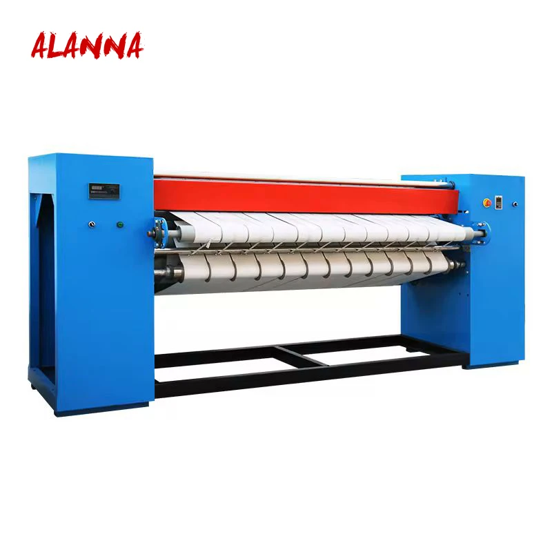 Minimal Vibration Large Flatwork Ironer Quick Drying Advanced Fabric ...